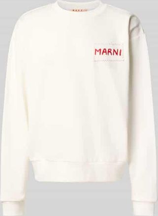 Marni Sweatshirt mit Label-Detail