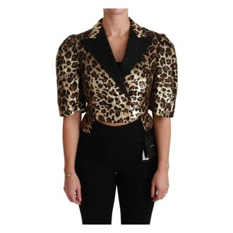 Dolce & Gabbana Blusen - - Jackets - Damen - Mehrfarbig - 2XS