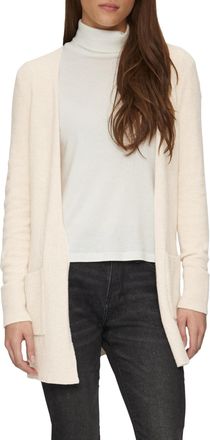 s.Oliver Lange Strickjacke mit Rippb&uuml;ndchen