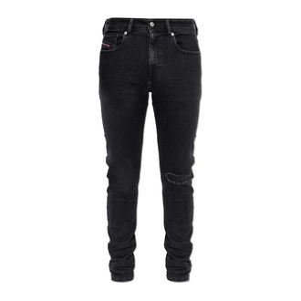 Diesel 1979 Sleenker Jeans - - Jeans - Herren - Schwarzk - W29 L32