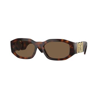 Versace unisex, Accessoires, Brun, Taille: 53 MM Ve4361 Lunettes de soleil