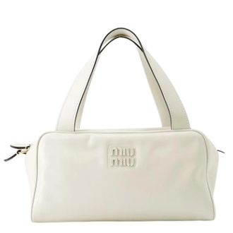 Miu Miu Sac &agrave; main Pre-owned - Femme - Pre-owned - Blanc - Taille: ONE Size