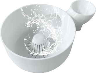 Generic Waschschale - Ablasskorb | Automatische Waschmaschine | 2 In 1 Früchte Reinigung Von Bowssl Mit Sieb | Lebensmittel Waschmaschinen Spinner Für Salat F