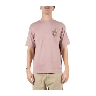 Dr&ocirc;le de Monsieur Homme, Tops, Rose, Taille: L T-Shirt Vase Havana