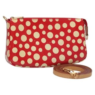 Louis Vuitton Pre-owned Leder louis-vuitton-Taschen - - Pre-owned - Damen - Rot - ONE SIZE