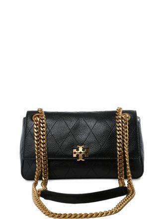 Tory Burch Tory Burch Charlie petit sac &agrave; bandouli&egrave;re en cuir