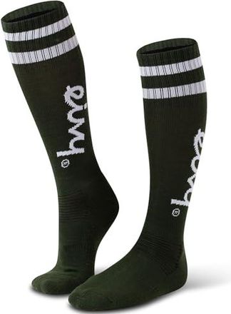 Eivy Eivy Chaussettes en Laine Pom Girl, Vert Sapin, 36-38 Femme