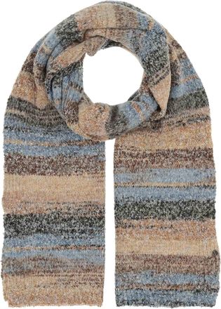 Loevenich Schal | Buntes Strickmuster | OneSize | Damen | Warmes, weiches Winteraccessoire Caramel