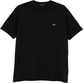 Paul & Shark Shark-detail Cotton T-shirt