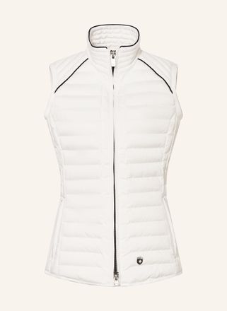 Wellensteyn Wellensteyn Steppweste Moll Lady Vest weiss