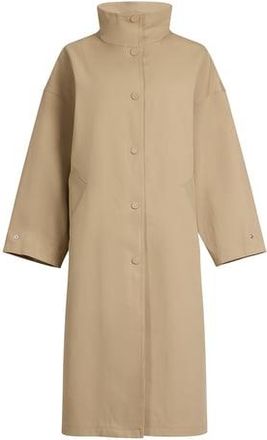 Topshop Trench oversize en coton
