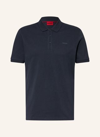 HUGO BOSS Hugo Piqu&eacute;-Poloshirt Donos Regular Fit blau