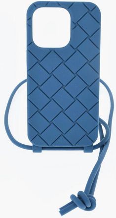 Bottega Veneta Silicone 14 Pro Iphone Case with Neck Strap size Unica