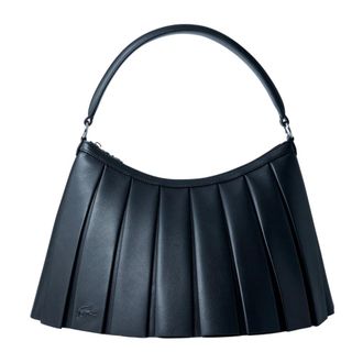 Lacoste Femme, Sacs, Noir, Taille: ONE Size Grand sac &agrave; main Lenglen