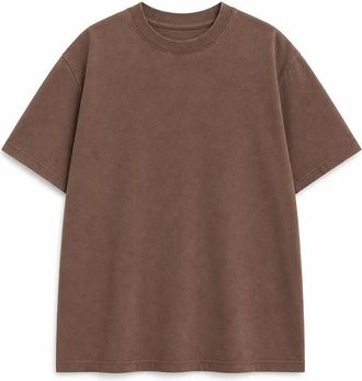 A.P.C. A.p.c., Femme, Tops, Brun, Taille: 42 FR Printemps 26 T-Shirt