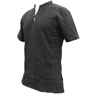 Panasiam Shirt Ben, Black, XXL, Shortsleeve