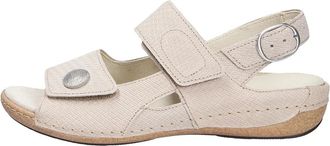 Waldl&auml;ufer Heliett Sandale - - Shoes - Damen - Beige - 37 EU