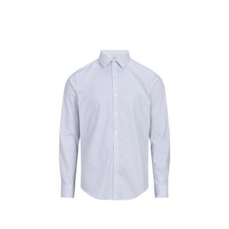 Calvin Klein Chemise droite imprim&eacute;e &agrave; manches longues