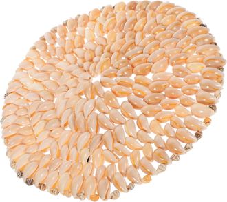 NUOBESTY Muschel untersetzer Ocean Themed Drink Coaster aus Sicheren Materialien Handgefertigt Wiederverwendbar Elegantes Stranddesign f&uuml;r Kaffee Teetassen Ges