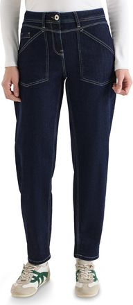 Cecil Tapered Leg Jeans Rinsed wash 36