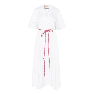 Plan C Plan C, Femme, Robes, Blanc, Taille: 36 FR Robes