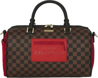 Sprayground Sprayground, Homme, Sacs, Multicolore, Taille: ONE Size Red Redemption Mini Duffle