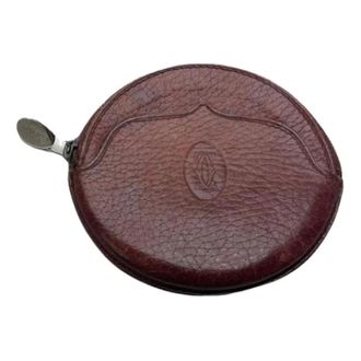 Cartier Pre-owned Vintage Geldb&ouml;rse - - Pre-owned - Damen - Rot - ONE SIZE