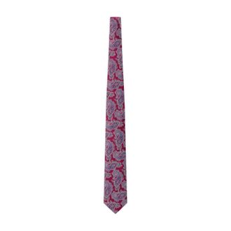 Eton Krawatte mit Paisley-Muster