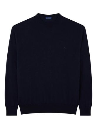Paul & Shark pull &agrave; broderies - Bleu
