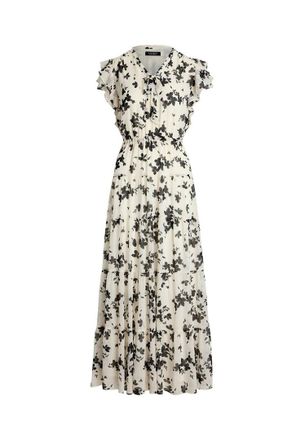 Lauren Ralph Lauren Damen Kleid aus Georgette