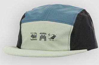 Columbia Creek Side 5 Panel Cap 3 little