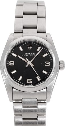 Rolex Uhr - Oyster Perpetual - Gr. unisize - in Mehrfarbig - f&uuml;r Damen