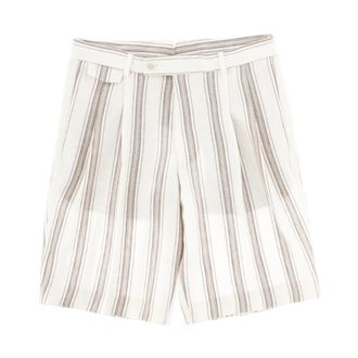 HUGO BOSS Short Shorts - - Shorts - Herren - Wei&szlig; - S