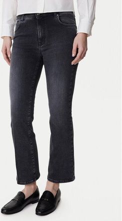 Max Mara Jeans Rapallo 2615181071 Schwarz Skinny Fit