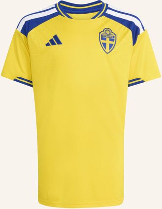 adidas Schweden 26 Kids Heimtrikot gelb