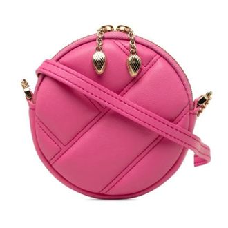 Bulgari Pre-owned Crossbody - - Pre-owned - Damen - Rosa - ONE SIZE