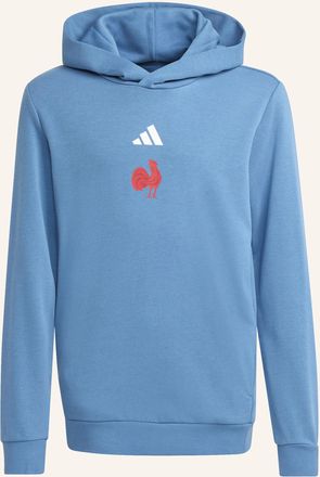 adidas Ffr Hoody F&uuml;r Kinder blau