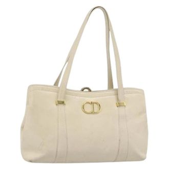 Dior Pre-owned Vintage Tote Bag - - Pre-owned - Damen - Beige - ONE SIZE