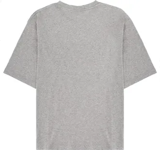 Dsquared2 Loose Fit Cotton Blend T-Shirt - Gray