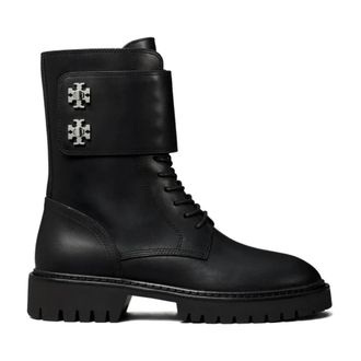 Tory Burch Turnlock Ankle Boot - - Shoes - Damen - Schwarzk - 38 1/2 EU