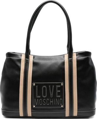 Love Moschino Femme, Sacs, Noir, Taille: ONE Size Shopper Bag