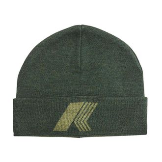 K-Way Homme, Accessoires, Vert, Taille: 2XL Briz Reversible Front Knit