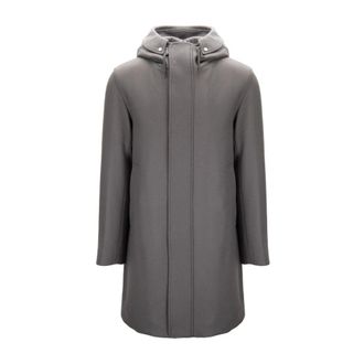 Herno Parkas - - Coats - Herren - Grau - XL