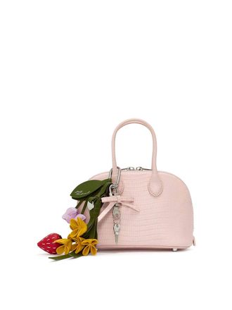 Self Portrait Schultertasche - Rosa