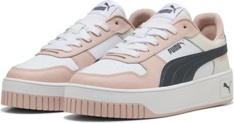 Puma Damen Carina Street Sneaker, White-Strong Gray-Rose Quartz, 42 EU