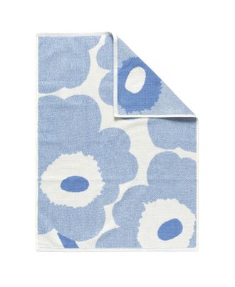 Marimekko Unikko Handt&uuml;cher, Hellblau, 30x50cm, 50x70cm, 70x150cm (50x70cm)