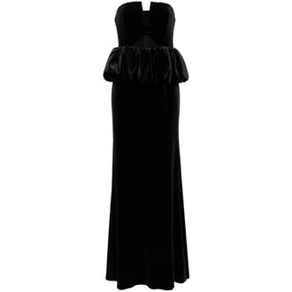 Self Portrait Femme, Robes, Noir, Taille: 36 FR Robe Noire &Eacute;l&eacute;gante pour Femmes