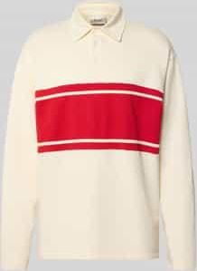 For&eacute;t Langarmshirt aus Escorial Wolle mit Polokragen Modell MATCH