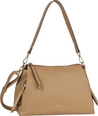 Gabor Damen Jenny Hobo Bag, Braun