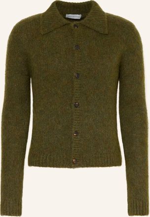 Dries Van Noten Dries Van Noten Strickjacke gruen